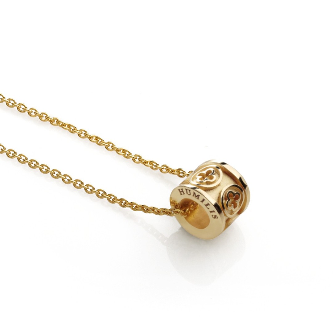 Neonero 18 kt gold pendant