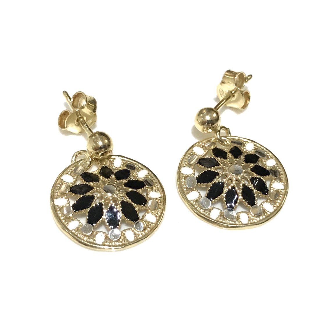Medaglia due Papi oro 18 kt